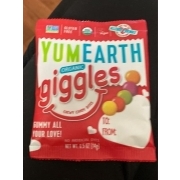 Yum Earth Gummy, Giggles: Calories, Nutrition Analysis & More | Fooducate