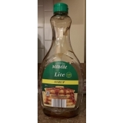 Millville Syrup, Lite: Calories, Nutrition Analysis & More | Fooducate