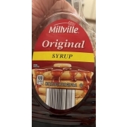 Millville Syrup, Original: Calories, Nutrition Analysis & More | Fooducate