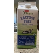 H-E-B Milk, Reduced Fat: Calories, Nutrition Analysis & More | Fooducate