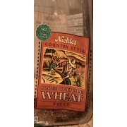 Nickles Country Style Bread, 100% Whole Wheat: Calories, Nutrition ...
