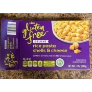 Lidl Rice Pasta Shells & Cheese: Calories, Nutrition Analysis & More ...
