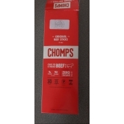 Chomps Beef Sticks, Original: Calories, Nutrition Analysis & More ...