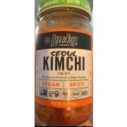 Lucky Foods Seoul Kimchi: Calories, Nutrition Analysis & More | Fooducate