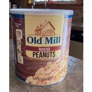 Old Mill Peanuts, Roasted: Calories, Nutrition Analysis & More | Fooducate