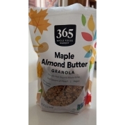365 Everyday Value Granola, Maple Almond Butter: Calories, Nutrition ...