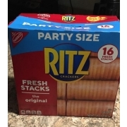 Ritz Crackers, Original: Calories, Nutrition Analysis & More | Fooducate
