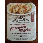 Del Real Foods Chicken, Shredded: Calories, Nutrition Analysis & More ...