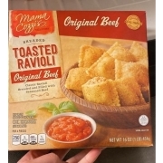 Mama Cozzi's Toasted Ravioli, Original Beef: Calories, Nutrition ...