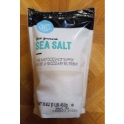 Happy Belly Sea Salt, Fine Ground: Calories, Nutrition Analysis & More ...