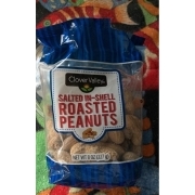 Clover Valley Peanuts, Roasted, Salted In-Shell: Calories, Nutrition ...
