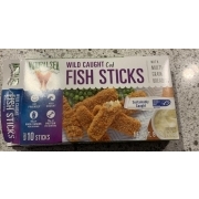 Natural Sea Fish Sticks, Premium Cod: Calories, Nutrition Analysis ...