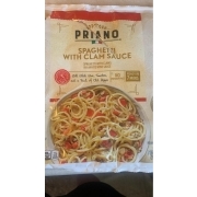 Priano Spagheti With Clam Sauce: Calories, Nutrition Analysis & More ...