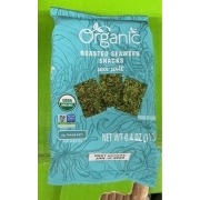 Lidl Roasted Seaweed Snacks, Sea Salt, Organic: Calories, Nutrition ...