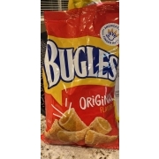 Bugles Corn Snacks, Original: Calories, Nutrition Analysis & More ...