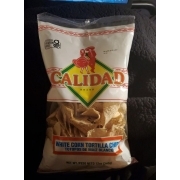 Calidad Tortilla Chips, White Corn: Calories, Nutrition Analysis & More ...