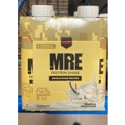 Redcon 1 Protein Shake, Whole Food Protein, Vanilla Milkshake: Calories ...