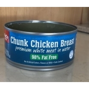 Winco Foods Chunk Chicken Breast, Premium White Meat In Water: Calories ...