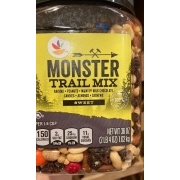 Giant Monster Trail Mix: Calories, Nutrition Analysis & More | Fooducate