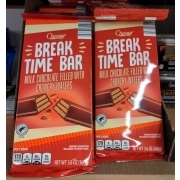 Choceur Break Time Bar: Calories, Nutrition Analysis & More | Fooducate
