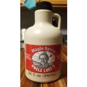 Uncle Luke's Maple Syrup: Calories, Nutrition Analysis & More | Fooducate