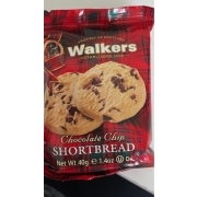 Walkers Shortbread, Chocolate Chip: Calories, Nutrition Analysis & More ...