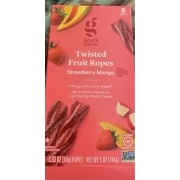 Good & Gather Twisted Fruit Ropes, Strawberry Mango: Calories ...