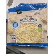 Season's Choice Riced Cauliflower: Calories, Nutrition Analysis & More ...