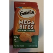 Goldfish Mega Bites, Cheddar Jalapeno: Calories, Nutrition Analysis ...