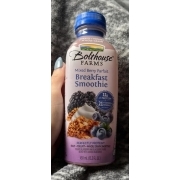 Bolthouse Farms Breakfast Smoothie, Mixed Berry Parfait: Calories ...