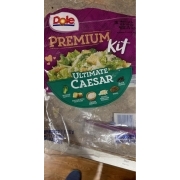 Dole Salad Kit, Ultimate Caesar: Calories, Nutrition Analysis & More ...