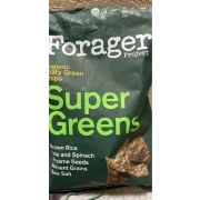Forager Leafy Green Chips, Super Greens, Organic: Calories, Nutrition ...