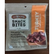 Old Wisconsin Snack Bites, Turkey Sausage: Calories, Nutrition Analysis ...