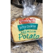 Stroehmann Bread, Dutch Country Premium Potato: Calories, Nutrition ...