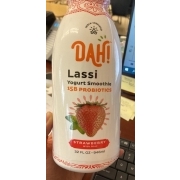 Dah! Lassi, Yogurt Smoothie, STrawberry: Calories, Nutrition Analysis ...
