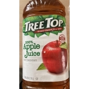 Tree Top 100% Juice, Apple: Calories, Nutrition Analysis & More | Fooducate