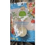 Simple Truth Cheese, Mozzarella Style Shreds: Calories, Nutrition ...