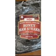 Meijer Honey Ham Steaks,: Calories, Nutrition Analysis & More | Fooducate
