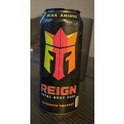 Reign Energy Drink, BCAA Aminos: Calories, Nutrition Analysis & More ...