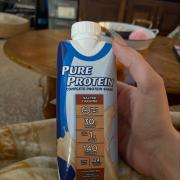 User added: pure protein, Pure protein salted caramel: Calories ...