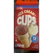 Weis Ice Cream Cups: Calories, Nutrition Analysis & More | Fooducate