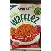Sprout Wafflez, Pumpkin Butter & Jelly, Organic: Calories, Nutrition ...