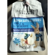 Peter Rabbit Super Oats & Seeds, Apple & Blueberry: Calories, Nutrition ...