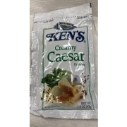 Ken's Creamy Caesar Dressing: Calories, Nutrition Analysis & More ...