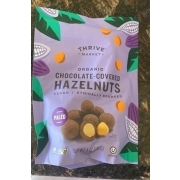 Thrive Market Chocolate Covered Hazelnuts, Organic: Calories, Nutrition ...