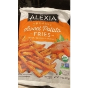 Alexia Sweet Potato Fries, Organic: Calories, Nutrition Analysis & More ...
