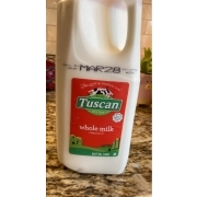 Tuscan Milk, Vitamin D: Calories, Nutrition Analysis & More | Fooducate