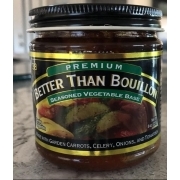 Better Than Bouillon Seasoned Vegetable Base: Calories, Nutrition ...