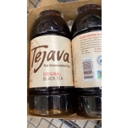 Tejava Original Black Tea, The Unsweetened Tea: Calories, Nutrition ...
