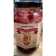 Trader Joe's Raspberry Preserves: Calories, Nutrition Analysis & More | Fooducate
